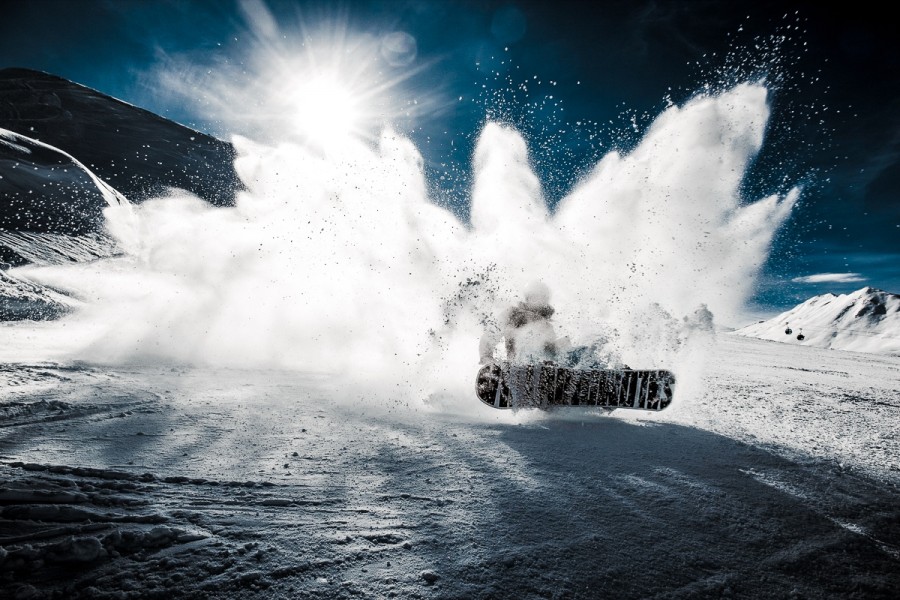 5 Winter sports presets - Lightroom presets